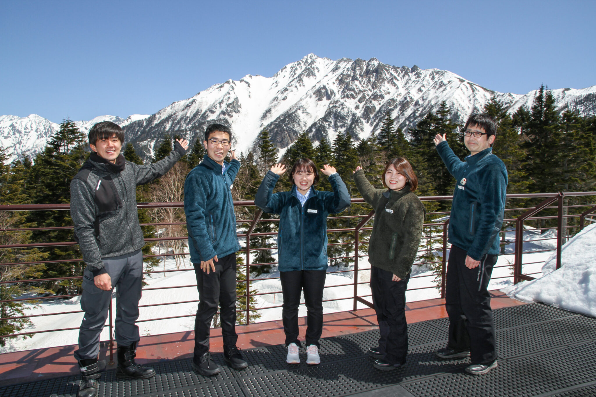 ユーターンシップ：奥飛観光開発 : ユーターンシップ 「地元飛騨で働くという選択肢」「飛騨の地で学びを試す」